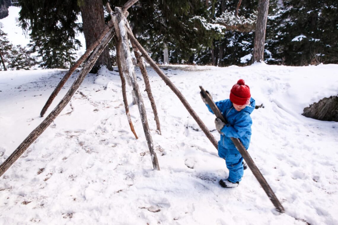 Gehen wir raus! 10 Ideen für Aktivitäten mit Kindern im Winter - mal ...