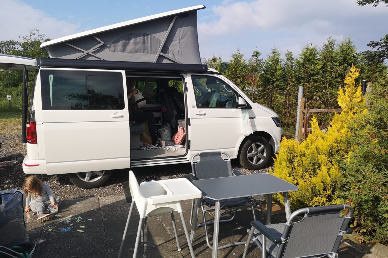 Reisen im Camper mit Baby und Kleinkind: Das musst du wissen - mal ehrlich
